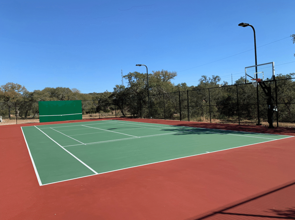 How Many Sports Will Fit on a Tennis Court? - Grand Slam Courts